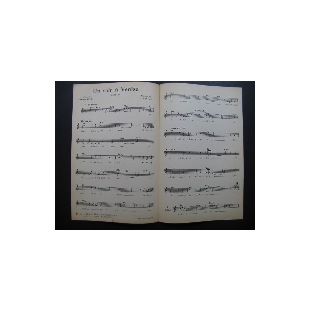 AIMABLE Un soir à Venise Accordéon