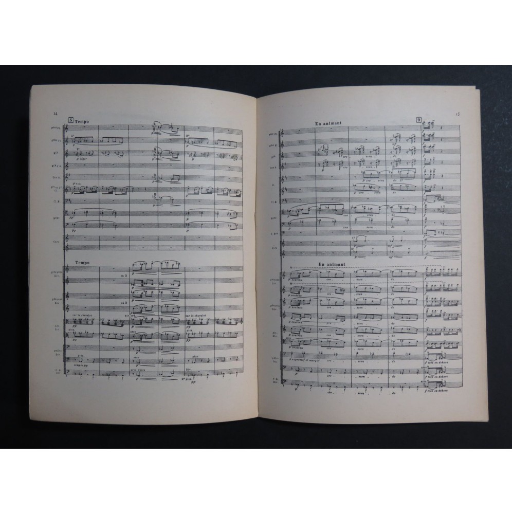 DEBUSSY Claude Gigues Images No 1 Orchestre