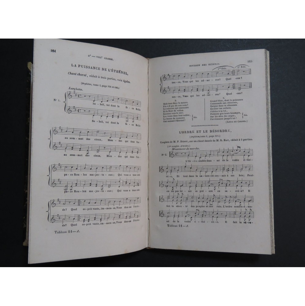 WILHEM Bocquillon Manuel Musical Méthode Solfège 1858