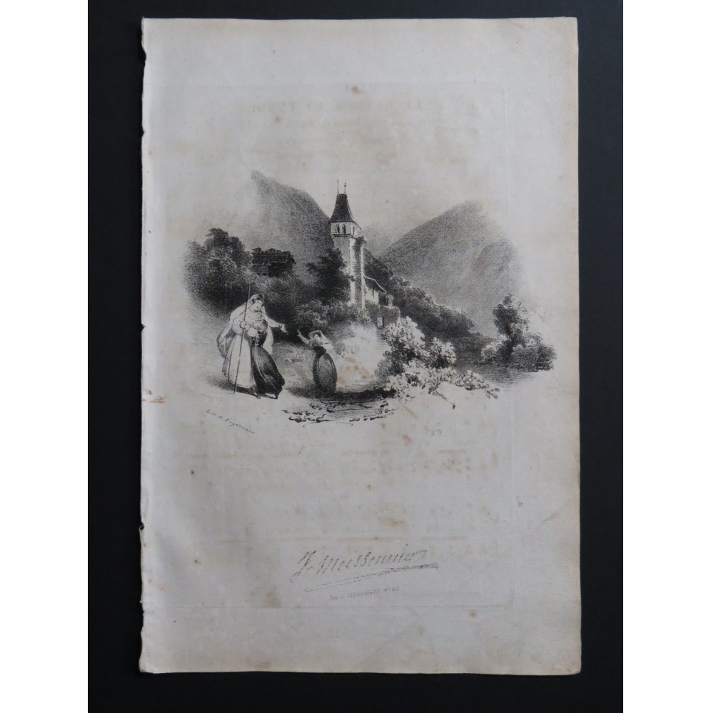 Partitions Anciennes de musique