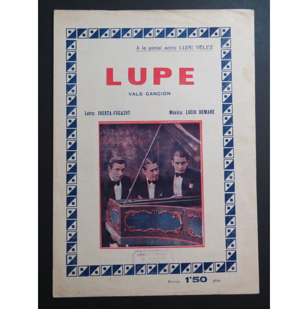 DEMARE Lucio Lupe Piano
