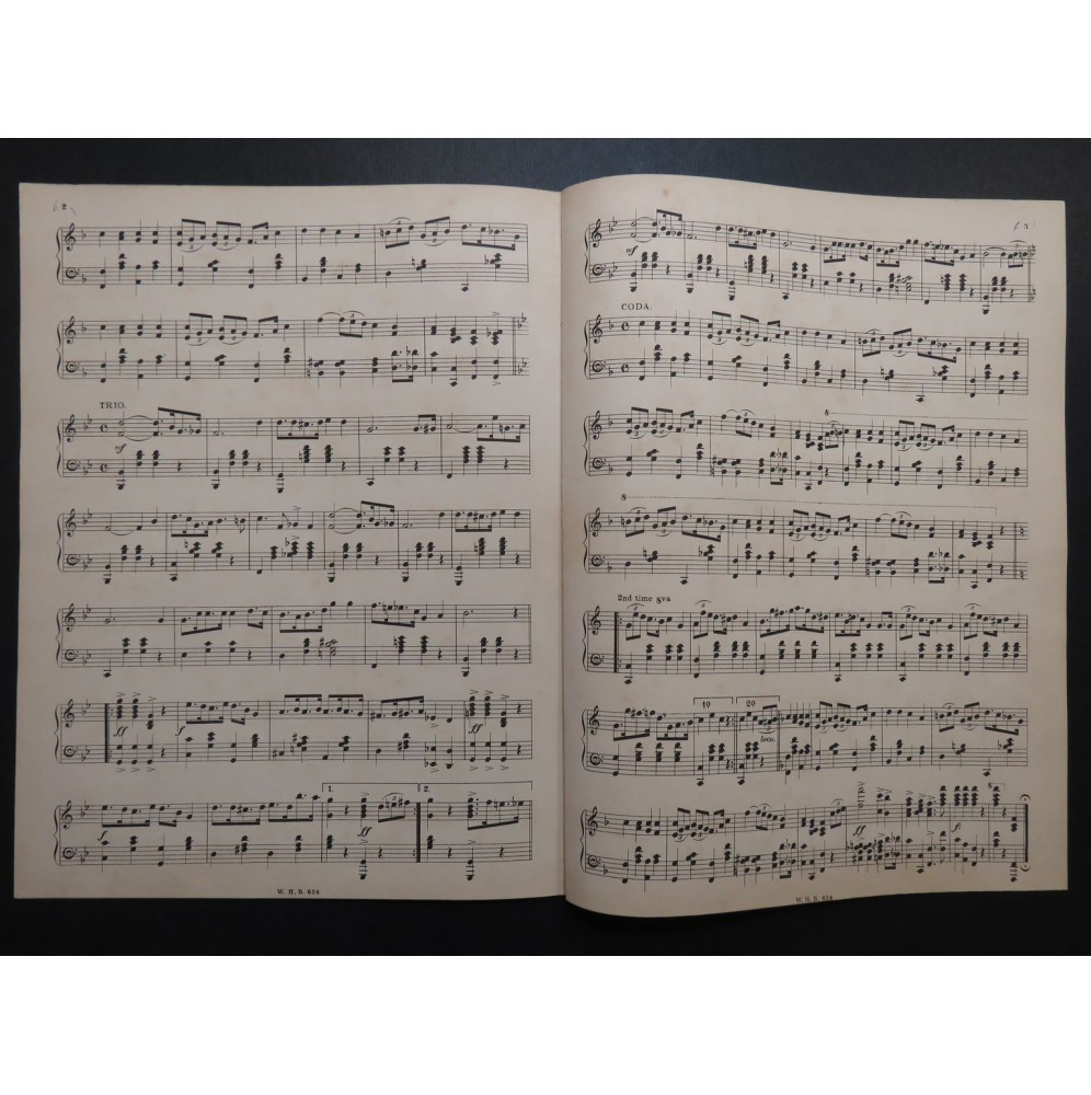 MACEY Alan Impudence Piano ca1890